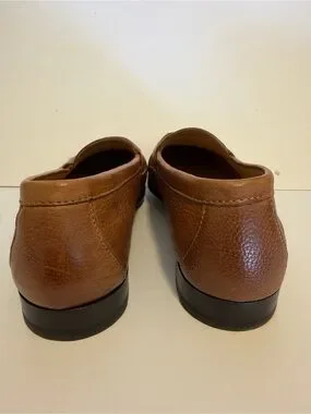 Cole Haan | Shoes | Cole Haan Pinch Hand Sewn Grand Brown Penny Loafers ...
